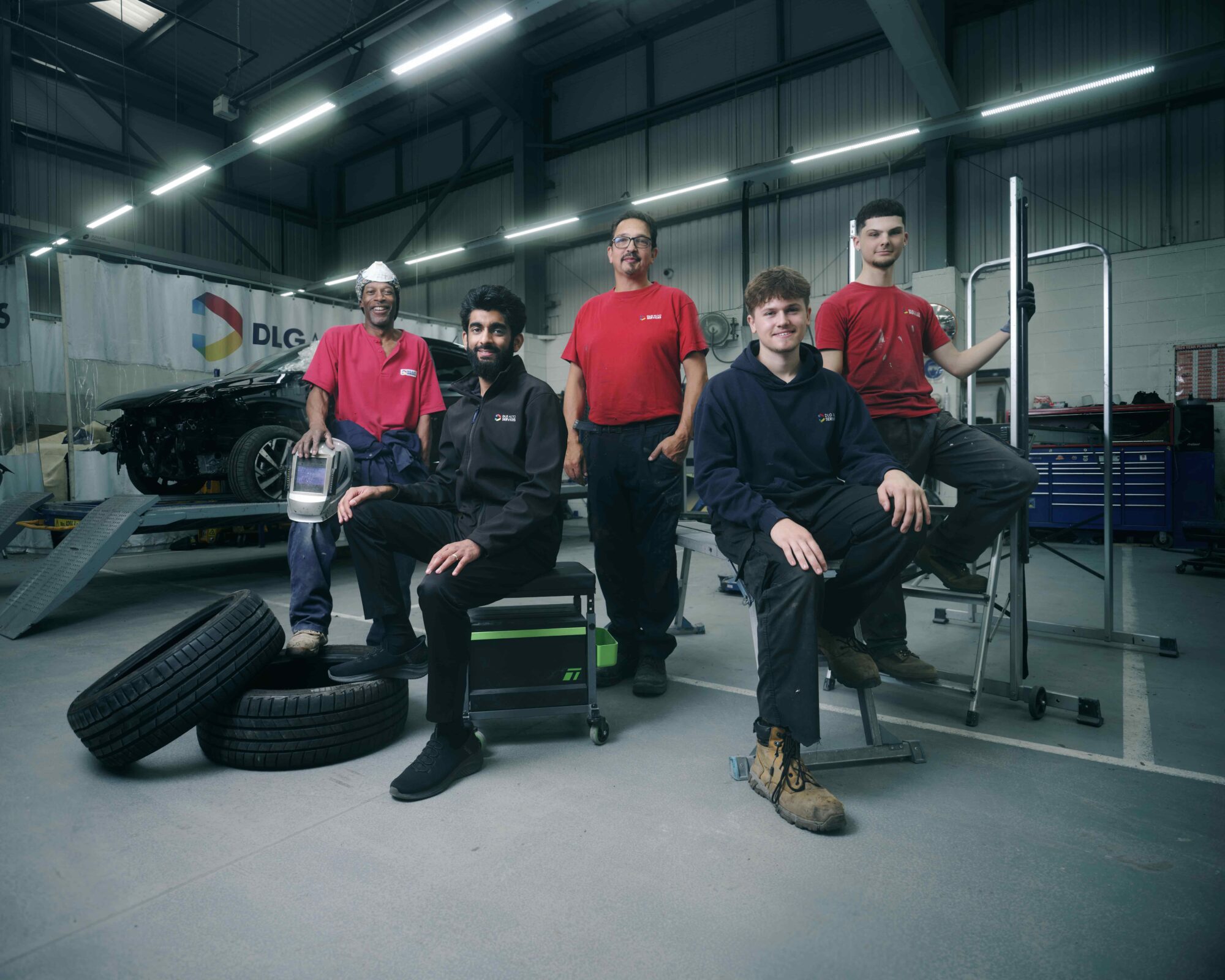 DLG Auto Services · Direct Line Group Careers